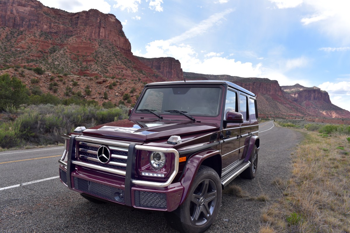 2016 Mercedes-Benz G-Class Test Drive and Review: Old and New – The ...