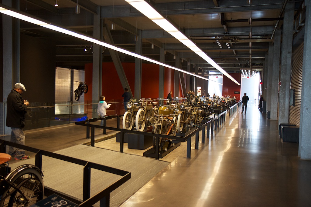 I Love Motorcycle Museums – The Review Garage