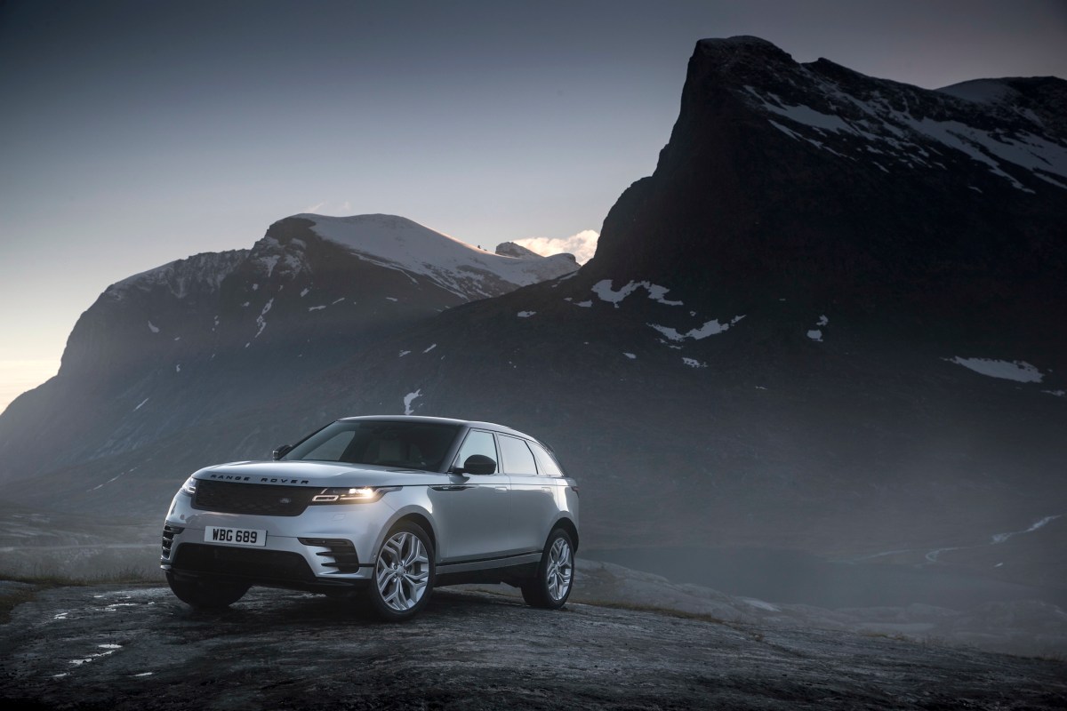 2018 Range Rover Velar: A DriveWays Review… – The Review Garage