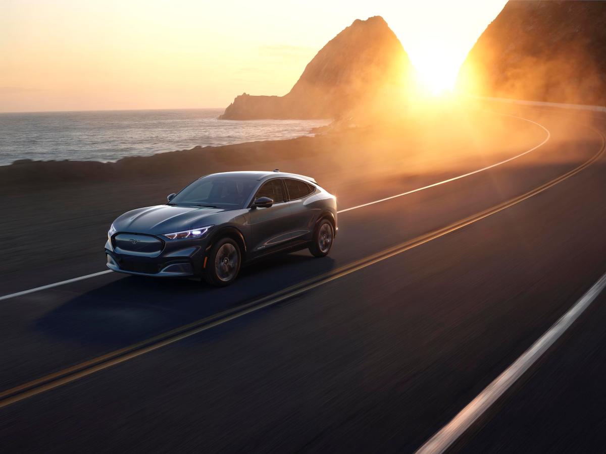 2021 Ford Mustang Mach-E X Premium: A DriveWays Review… – The Review Garage