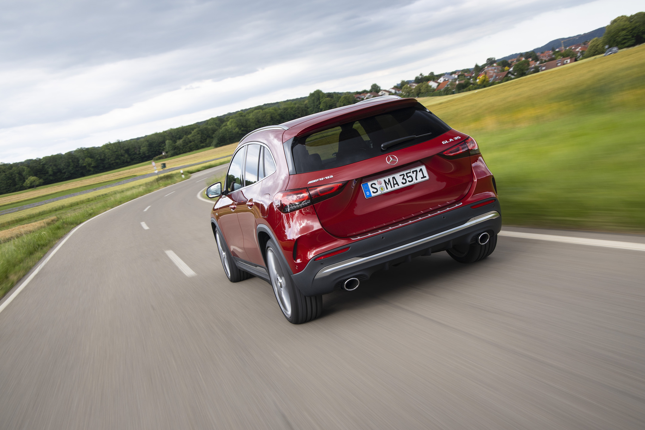 2021 Mercedes-AMG GLA 35 4MATIC: A DriveWays Review… – The Review Garage