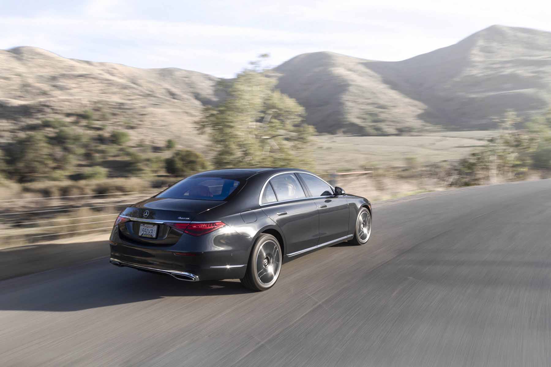 The 2022 Mercedes-Benz S580 Sedan Remains the Benchmark for the Large ...