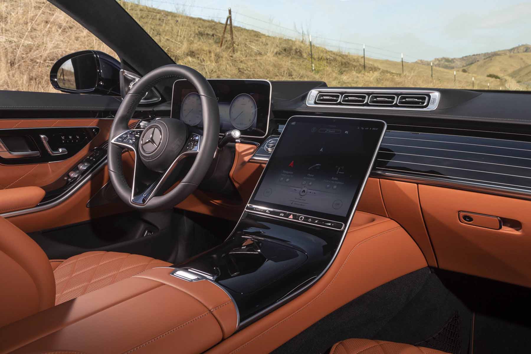 The 2022 Mercedes-Benz S580 Sedan Remains the Benchmark for the Large ...