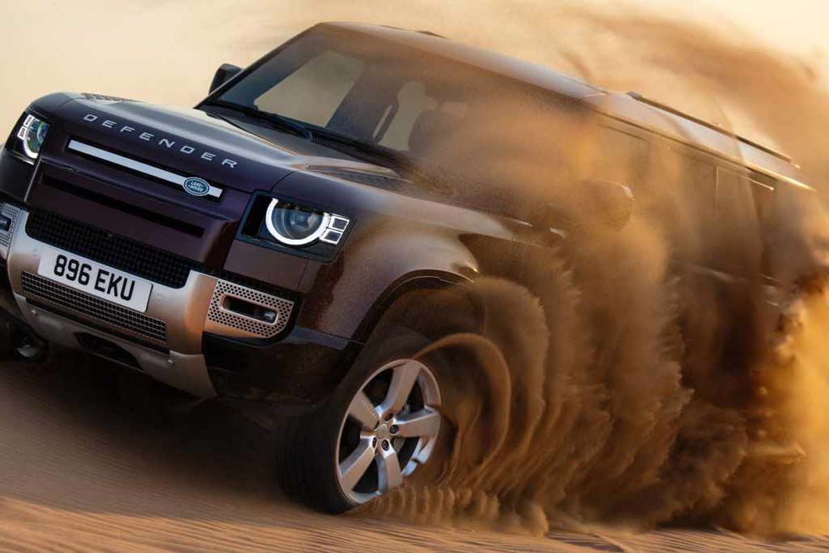 Large and in Charge: The 2023 Land Rover Defender 130 Brings Limo-Like ...