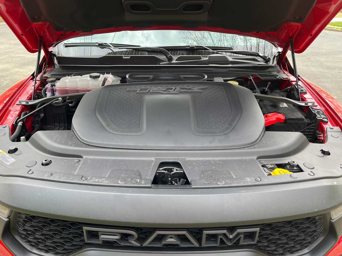 A Luxurious Beast: the 2022 RAM 1500 TRX Crew Cab 4×4 Presents a ...
