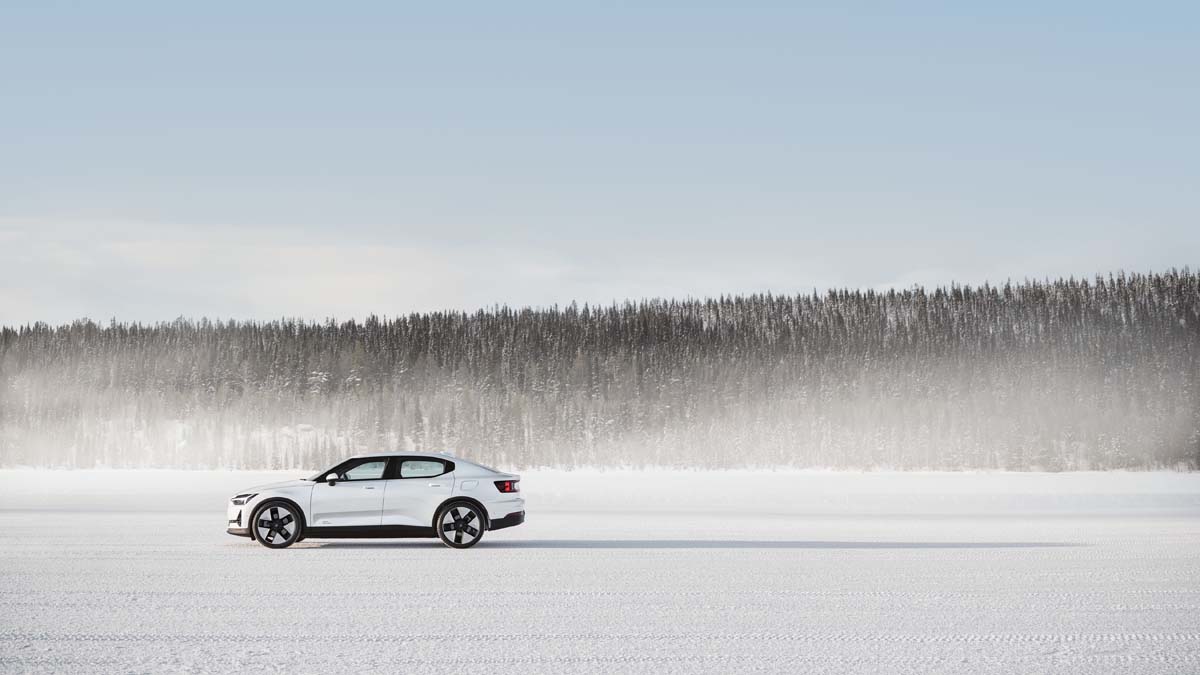 2024 Polestar 2 Is a Modern, Stylish, Compact Four-Door Hatchback EV ...