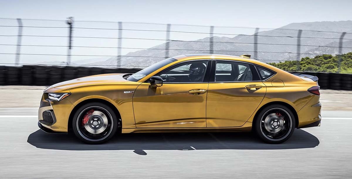 2024 Acura TLX Type S Is the Fastest Acura Made, and an Enthusiast’s ...